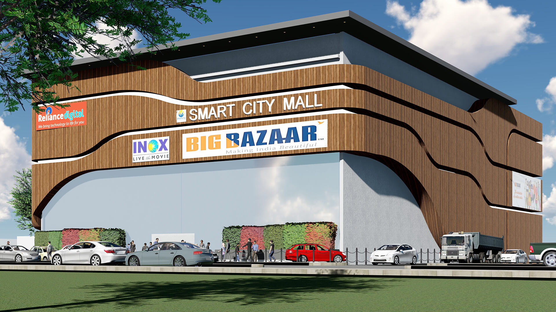 Smartcity mall | DS+A